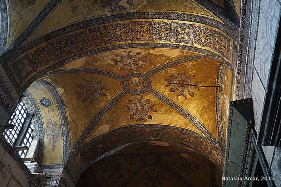 Inside the Aya Sofya: Awestruck by History in Istanbul