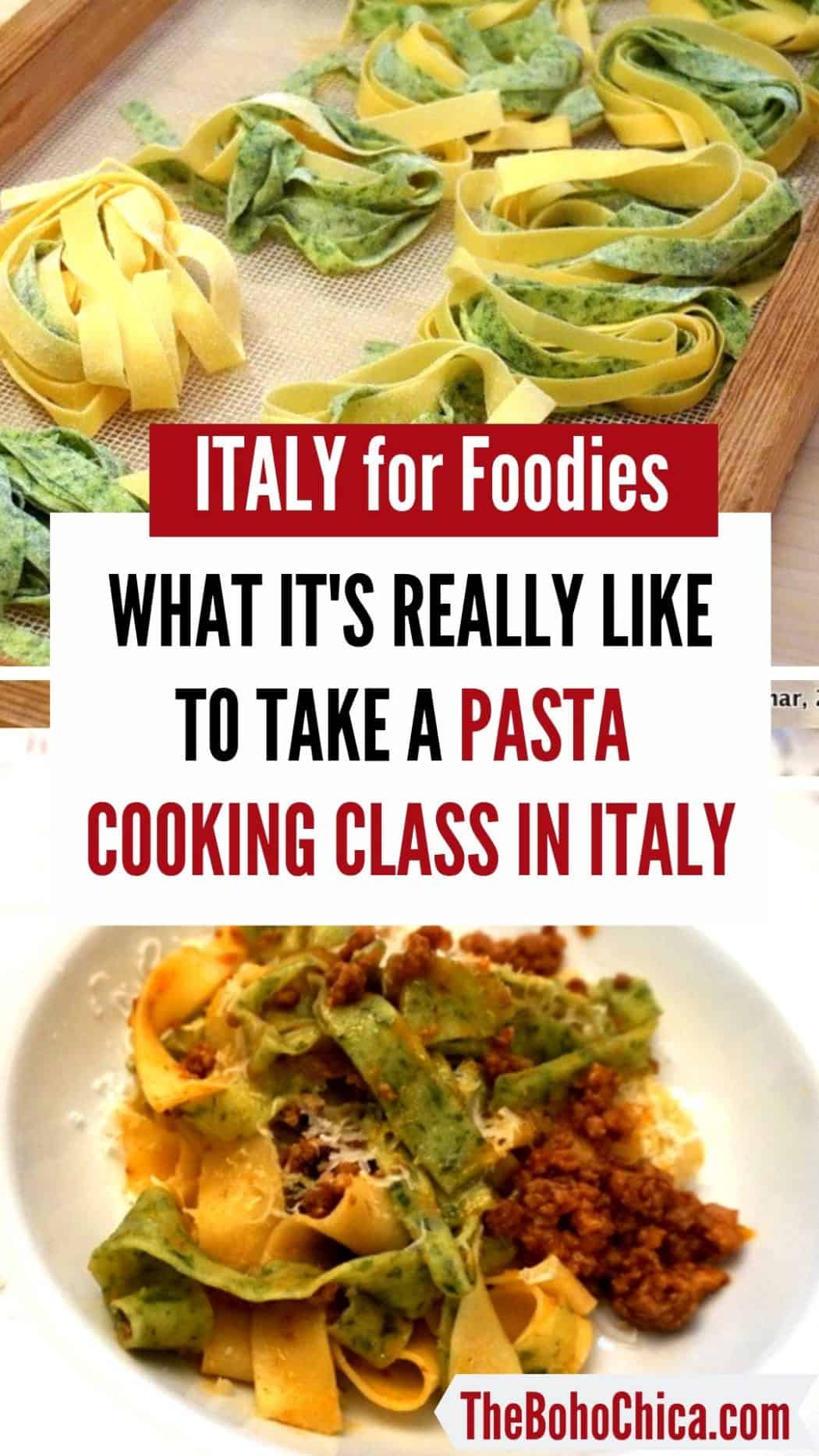 What It's Like to Take a Pasta Cooking Class in Italy