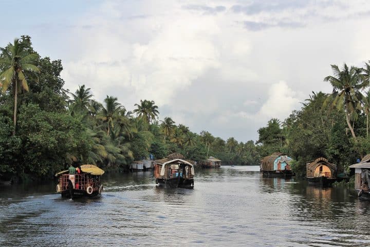 What It’s Like to See The Kerala Backwaters on an Alleppey Houseboat
