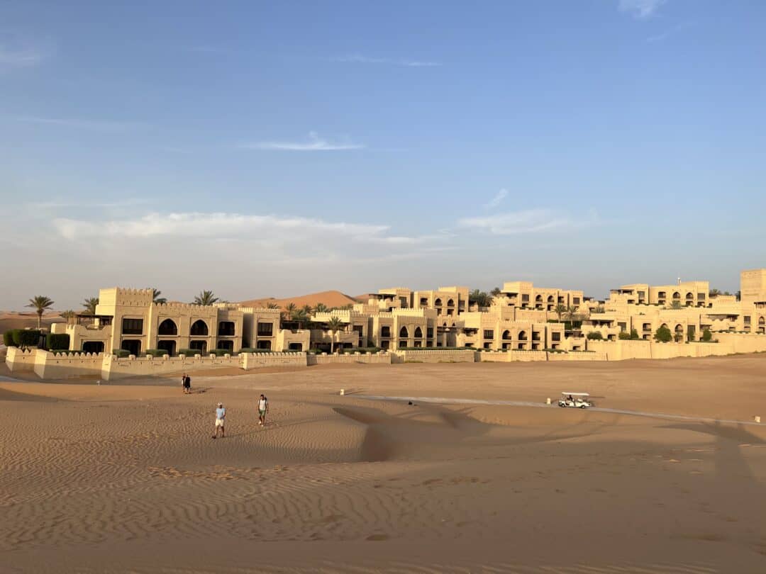 Qasr Al Sarab Desert Resort by Anantara Review: Stay at Abu Dhabi’s ...